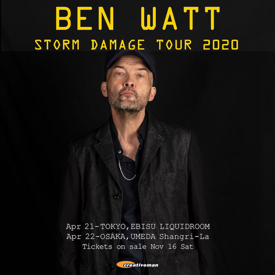 Ben Watt | Ben Watt, Musician, singer-songwriter, writer, DJ.